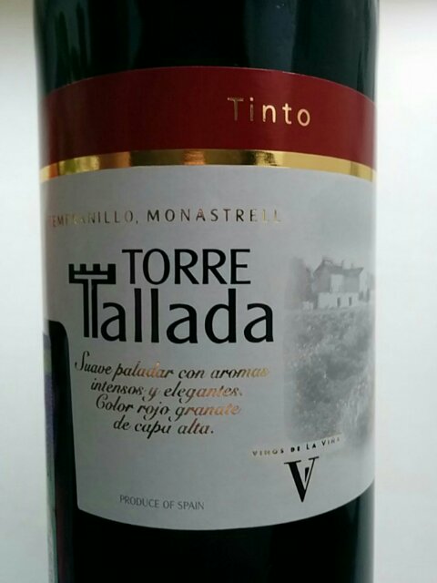 Torre Tallada Valencia 2013 | Wine Info