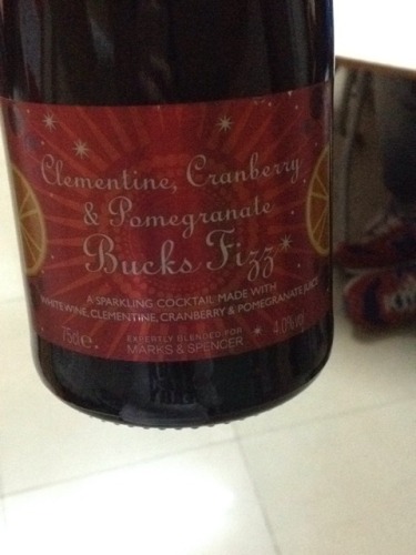 Marks & Spencer Clementine, Cranberry & Pomegranate Bucks Fizz | Wine Info Marks & Spencer Clementine, Cranberry & Pomegranate Bucks Fizz | Wine Info