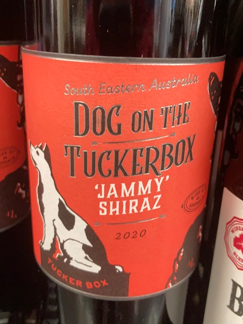 Dog On The Tuckerbox Logo