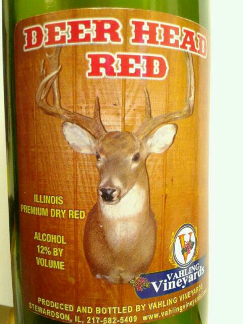 Deer Head Logo Alcohol