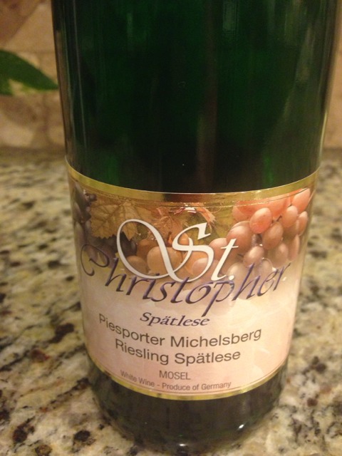St Christopher Mosel Piesporter Michelsberg Riesling | Wine Info