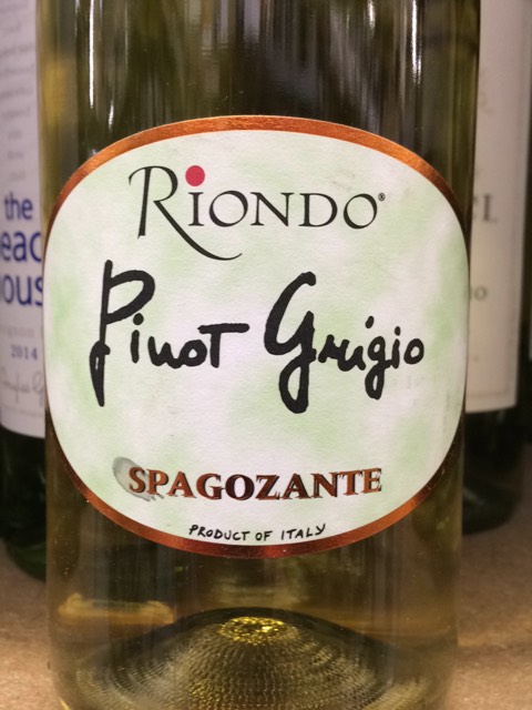 Riondo Pinot Grigio