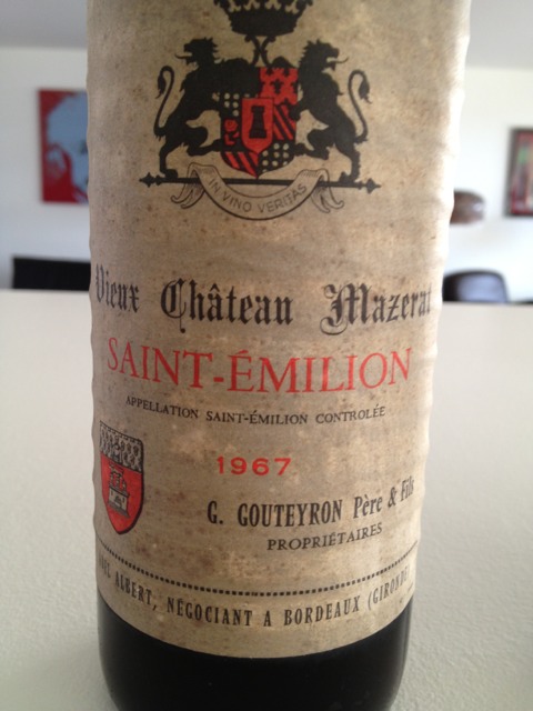 Vieux Chateau Mazerat Saint Emilion 2011 Online | emergencydentistry.com