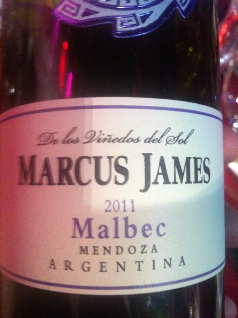 Marcus James Cabernet Sauvignon