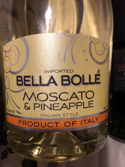 Bella Bolla Moscato