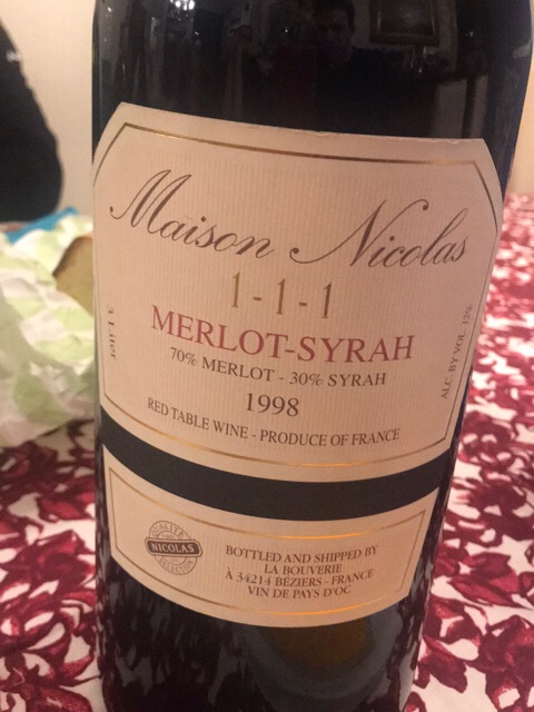 Maison Nicolas Merlot | Ventana Blog