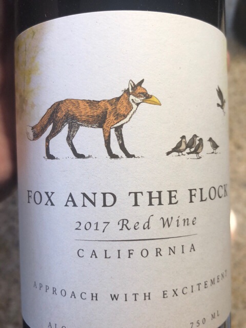 Red Fox Wine List