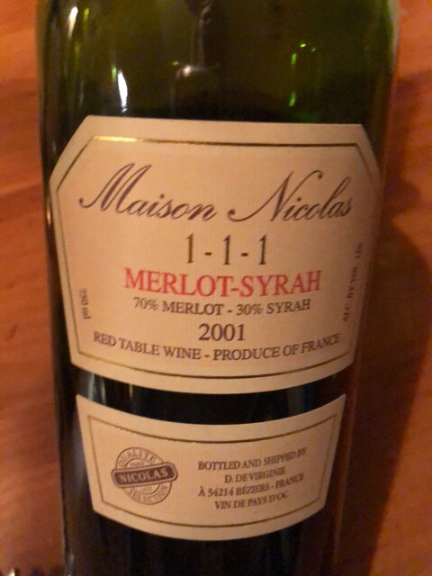 Maison Nicolas Merlot | Ventana Blog