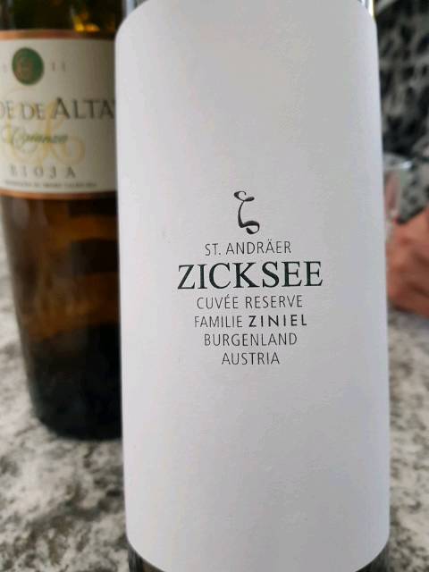 Zicksee Andreas Ziniel Buy Natural Wine Online | Drops