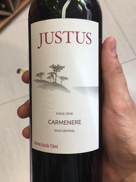 Bottle Of Justus