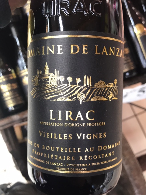 LIRAC ROUGE DOMAINE DE LANZAC MEDAILLE D'OR 2018 75cl 13,5° - VINS ...