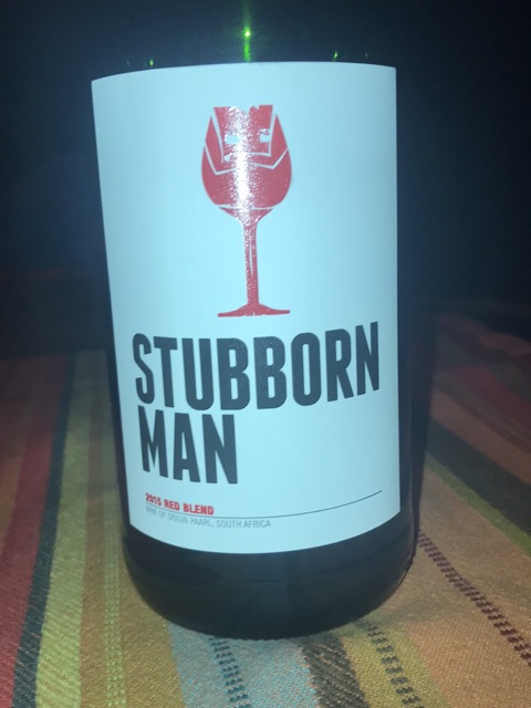 Stubborn Male