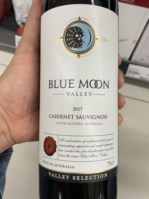 Blue Moon Wine Blue Moon In A Box