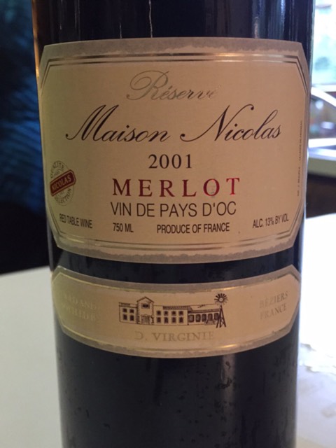 Vino Maison Nicolas | Ventana Blog