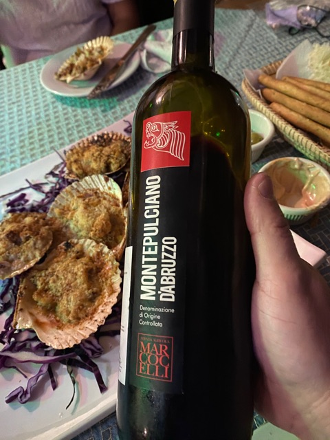 Comida Famosa De Abruzzo En Francia