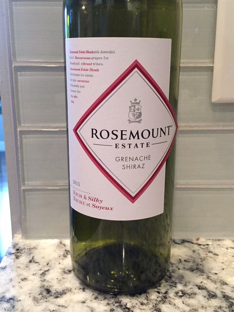 Rosemount wine store
