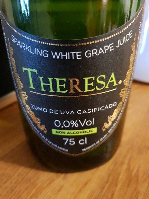 Sparkling White Grape Juice