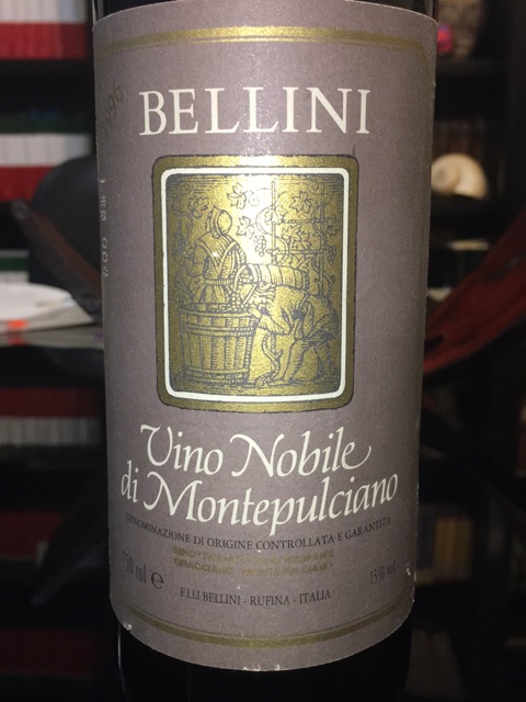 Bellini Vin Santo