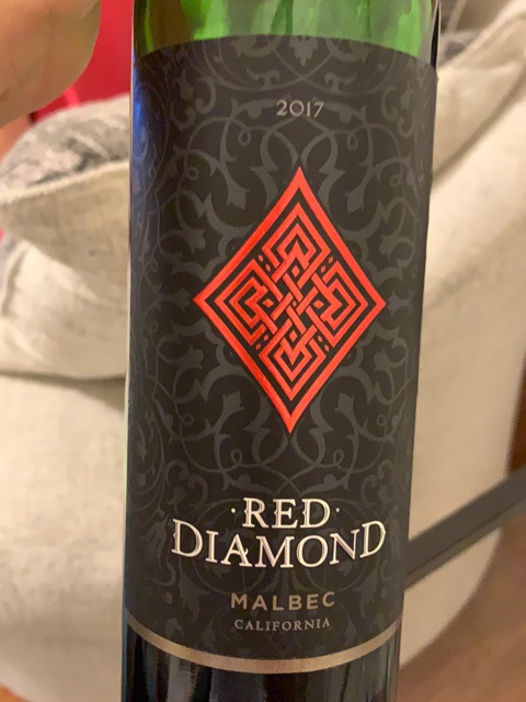 Red Diamond Wine Logo