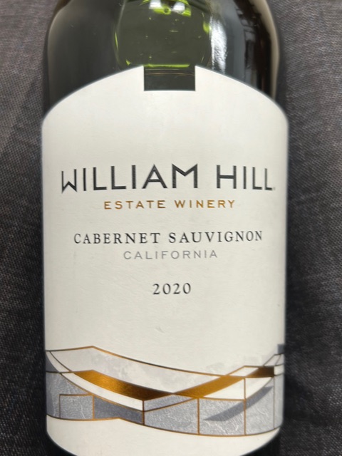 2021 William Hill California Cabernet Sauvignon Vivino US