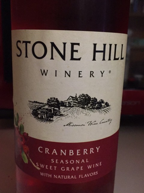 Sweet Red Wine Stone Hill Cranberry Wine Stone Hill Winery Dry Rose 2025