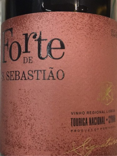 Quinta de São Sebastião Forte de S. Sebastião Signature Touriga ...