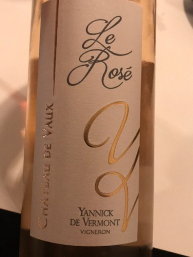 Chateau De Vaux - Yannick de Vermont Signature Le Rosé | Vivino US