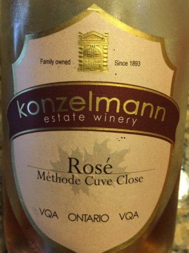 Konzelmann Rosé Méthode Cuve Close | Vivino 日本