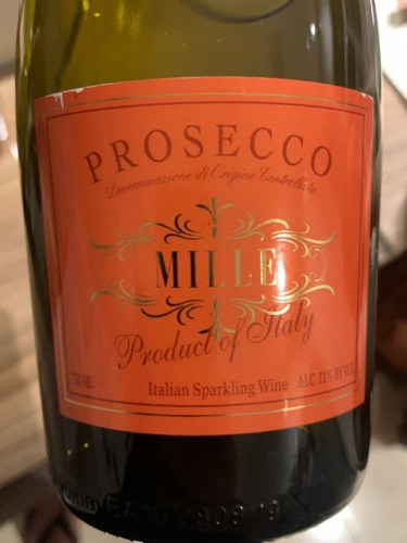 Mille Prosecco | Vivino English