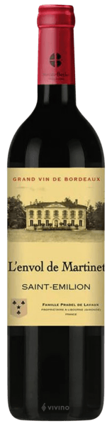 Château Martinet L'Envol de Martinet Saint-Émilion | Vivino Australia