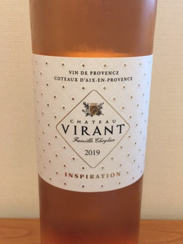 Château Virant Inspiration Coteaux d'Aix-en-Provence Rosé | Vivino US