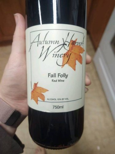 Autumn Harvest Winery Fall Folly | Vivino US