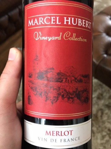 Marcel Hubert Vineyard Collection Merlot | Vivino English
