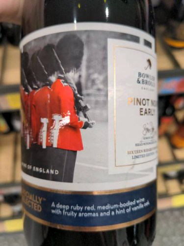 Bowler & Brolly Sixteen Ridges Vineyard Pinot Noir Early | Vivino France