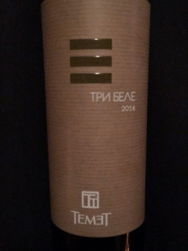 Temet Three Bele (Tpи Беλе) | Vivino Canada