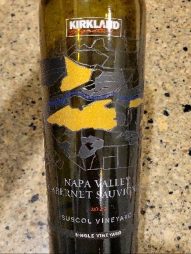 Kirkland Signature Suscol Vineyard Cabernet Sauvignon | Vivino English