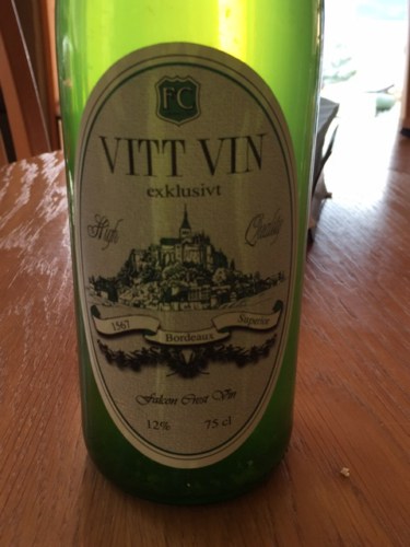 Spring Mountain Vineyard Falcon Crest Cabernet Franc | Vivino US