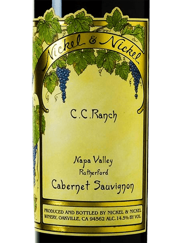 Nickel & Nickel C.C. Ranch Cabernet Sauvignon | Vivino