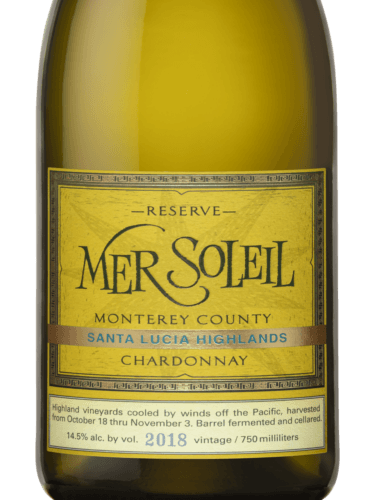 2018 Mer Soleil Reserve Chardonnay | Vivino US