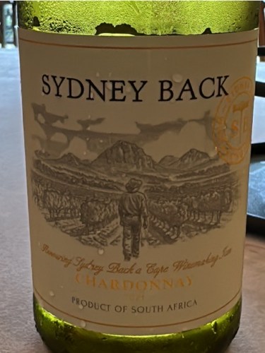 Sydney Back Chardonnay | Vivino US