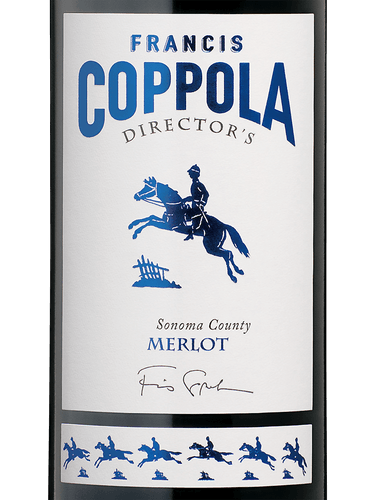 2014 Francis Ford Coppola Winery Director's Merlot | Vivino