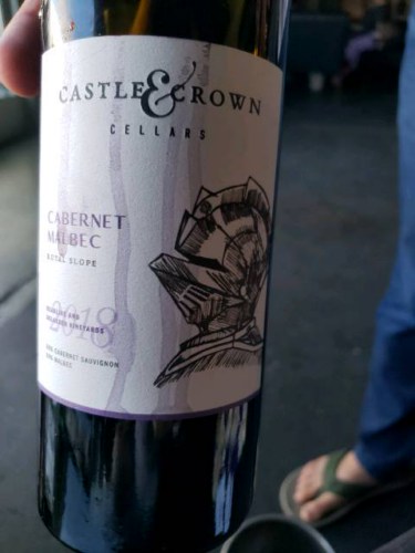2018 Castle & Crown Cabernet - Malbec | Vivino US