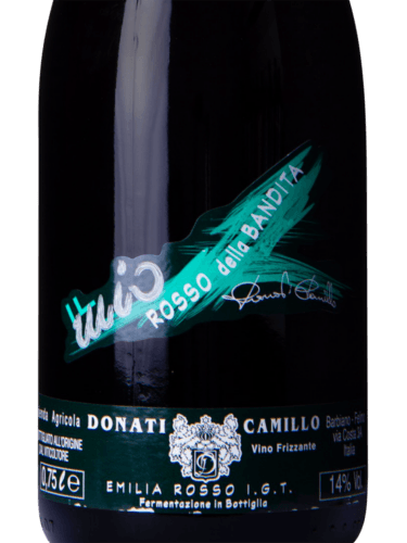 Camillo Donati Il Mio Rosso della Bandita | Vivino English