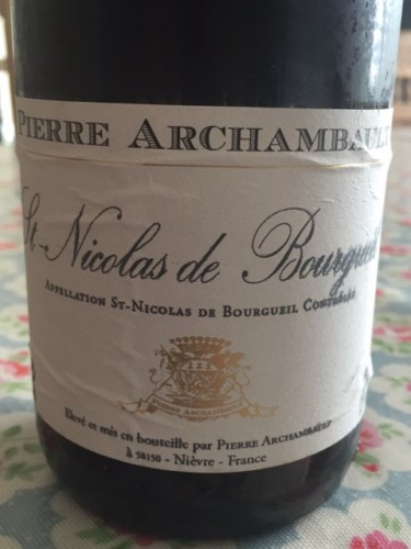 Pierre Archambault Saint-Nicolas-de-Bourgueil | Vivino Brasil