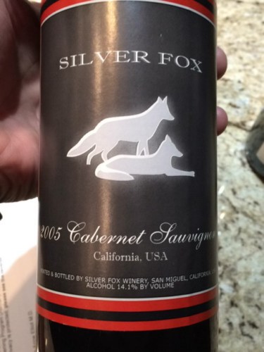 Silver Fox Cabernet Sauvignon | Vivino Brasil