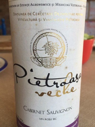 Pietroasa Veche Cabernet Sauvignon | Vivino Canada
