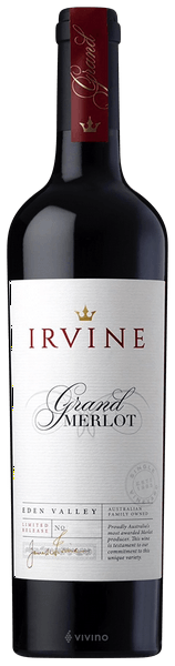 2013 Irvine Grand Merlot | Vivino Australia