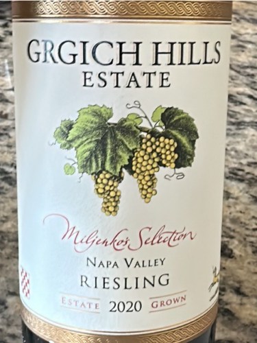Grgich Hills Miljenko's Selection Riesling | Vivino US