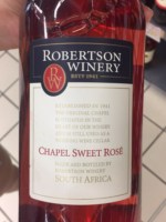 Robertson Winery Chapel Sweet Rosé | Vivino