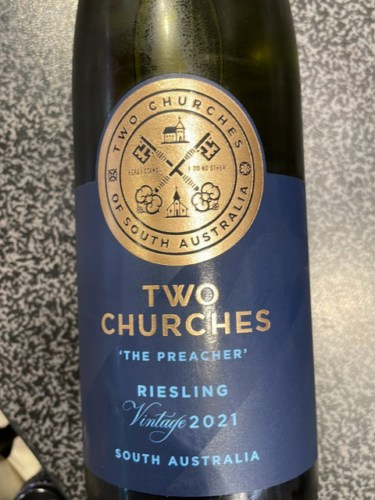 2021 Two Churches The Preacher Riesling | Vivino US